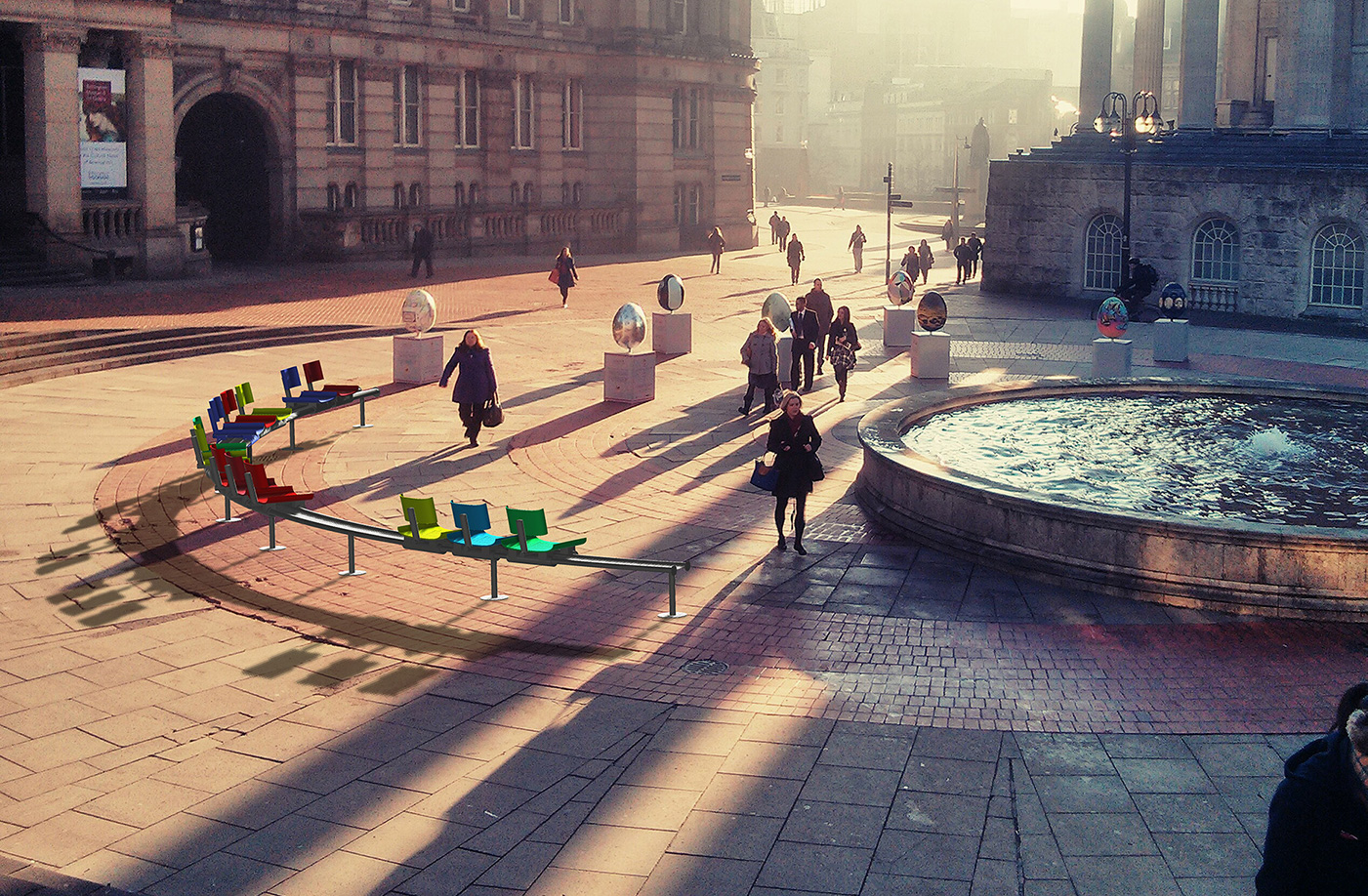 Close Act Design - Applied Arts - Product design - Street Design